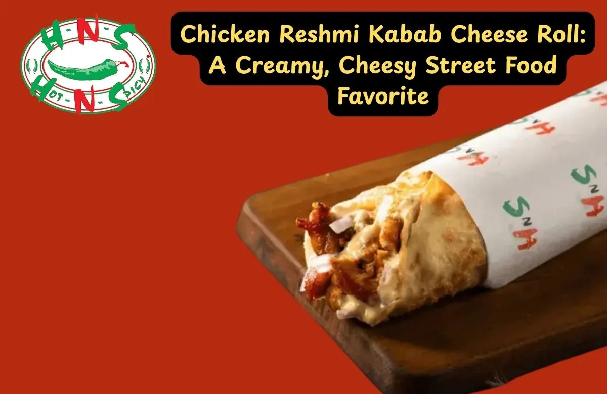 Chicken Reshmi Kabab Cheese Roll | Street Food Delight